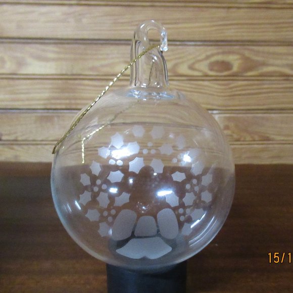 Princess House | Holiday | Princess House Handblown Crystal Ornament ...